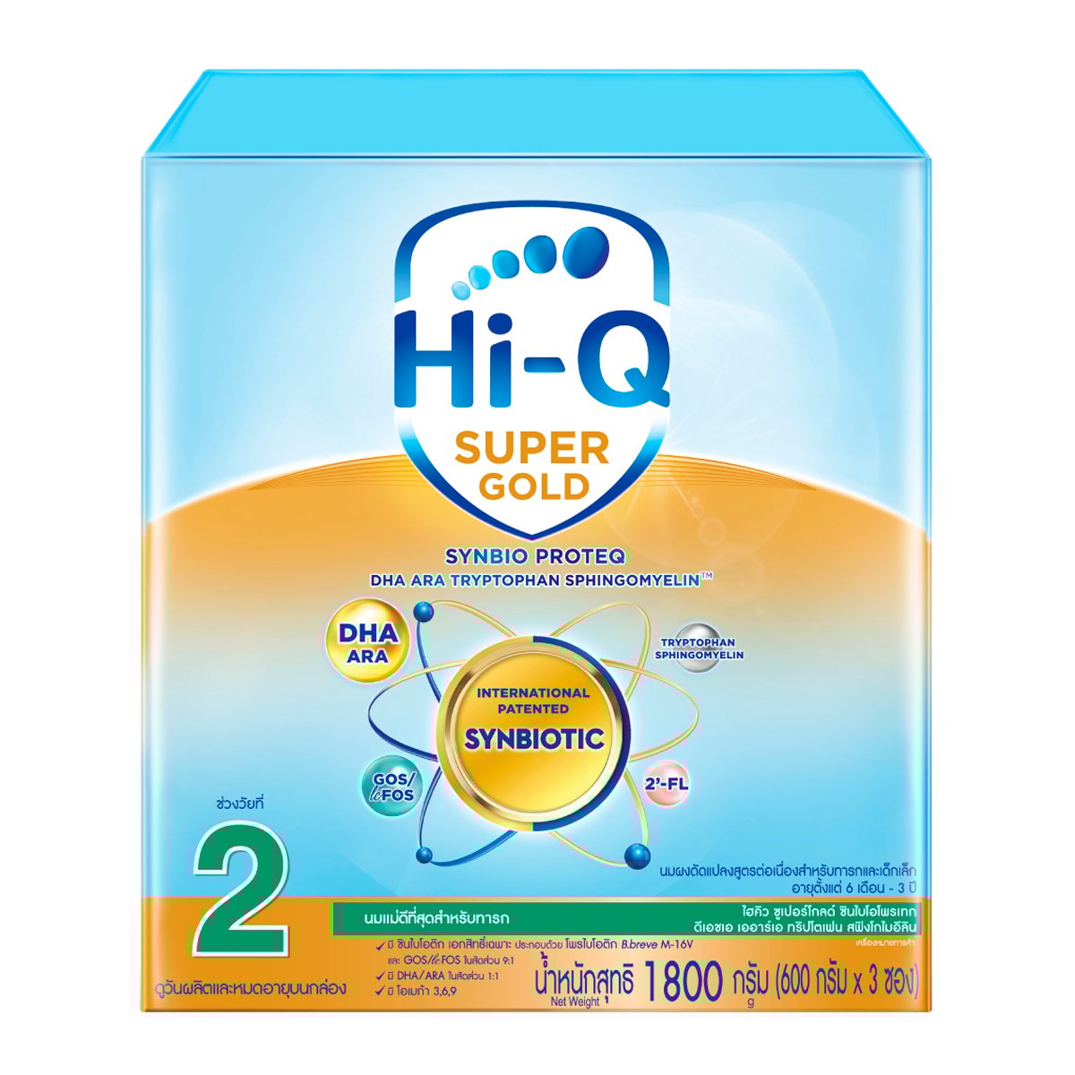 นมสำหรับเด็ก 6 เดือน - 3 ปี (สูตร 2) | สั่งเลย สั่งง่าย ส่งไว ครบตรงใจคุณ