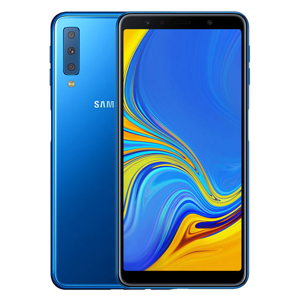ซัมซุง สมาร์ทโฟน รุ่น Galaxy A7 สีน้ำเงิน ขนาด 128 GB - Big C Online