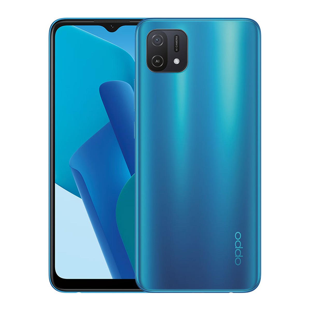 ออปโป้ สมาร์ทโฟน รุ่น A16K (CPH2349) ขนาด 3/32GB สีน้ำเงิน - Big C Online