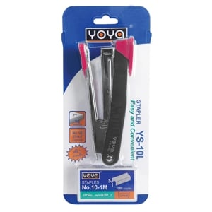 โยย่า เครื่องเย็บกระดาษ รุ่น YS-10L (สินค้าคละสี ไม่สามารถเลือกได้) - Big C Online