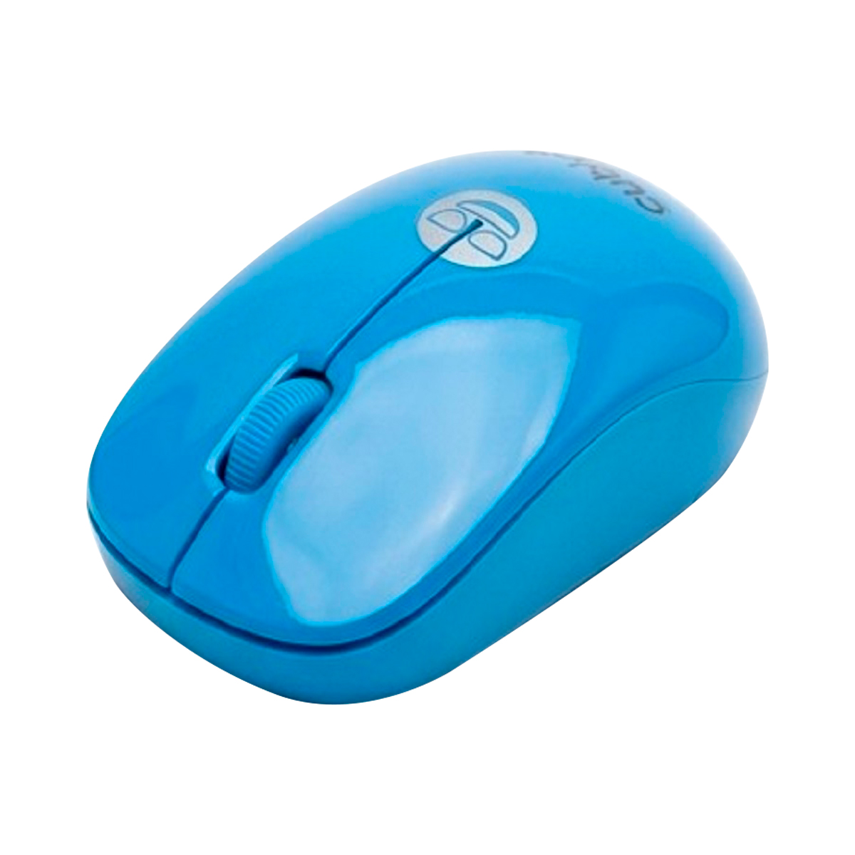 คิวบิค เมาส์ไร้สาย รุ่น W270 สีฟ้า - Big C Online
