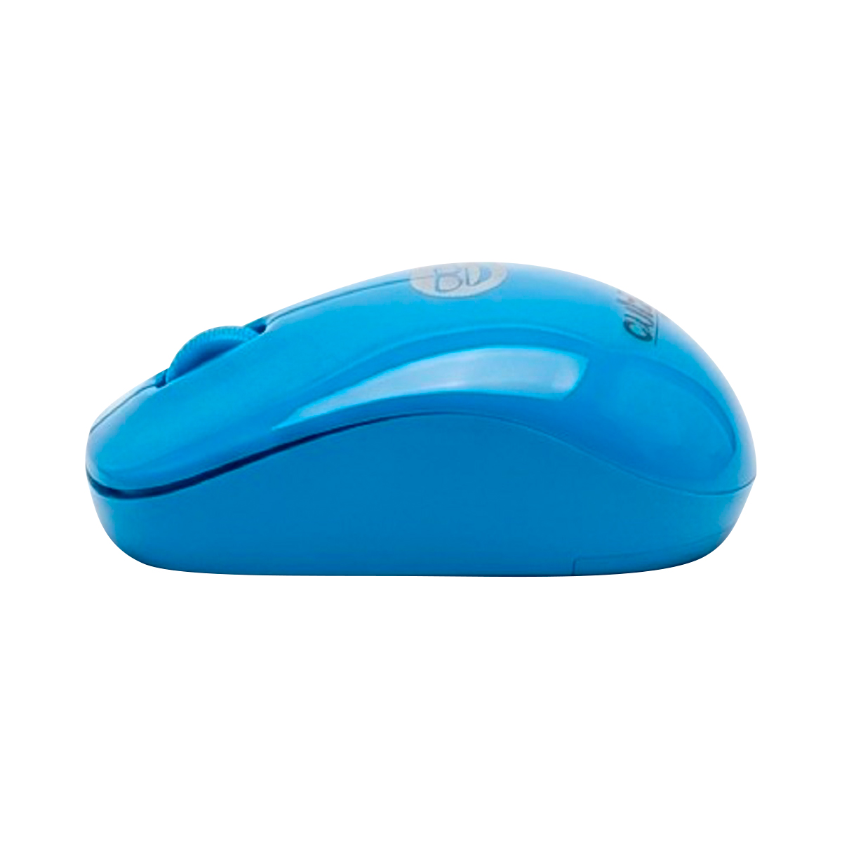 คิวบิค เมาส์ไร้สาย รุ่น W270 สีฟ้า - Big C Online