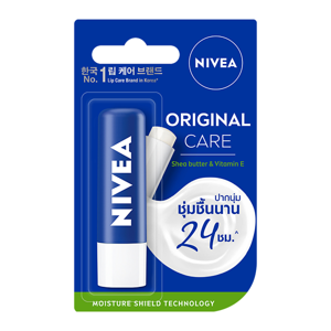 นีเวีย ออริจินอล แคร์ ลิป แคร์ สูตรไม่มีสี 4.8 ก. - Big C Online