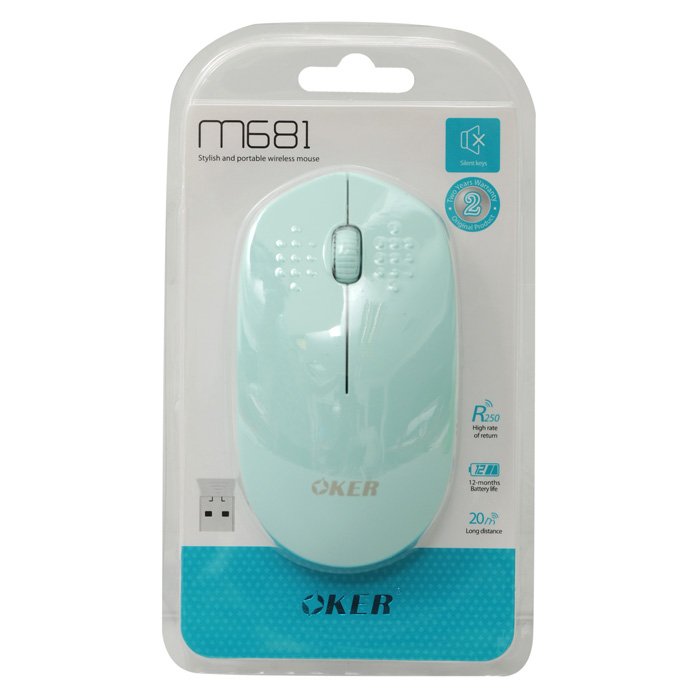โอเกอร์ เมาส์ไร้สาย รุ่น M681 - Big C Online