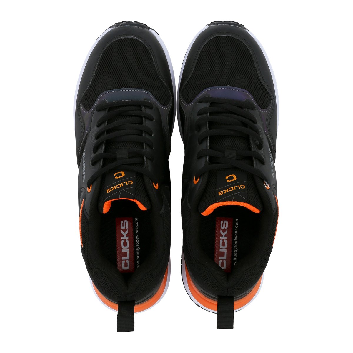 คลิ๊กส์ รองเท้าผ้าใบชาย รุ่น CV-117 - Big C Online