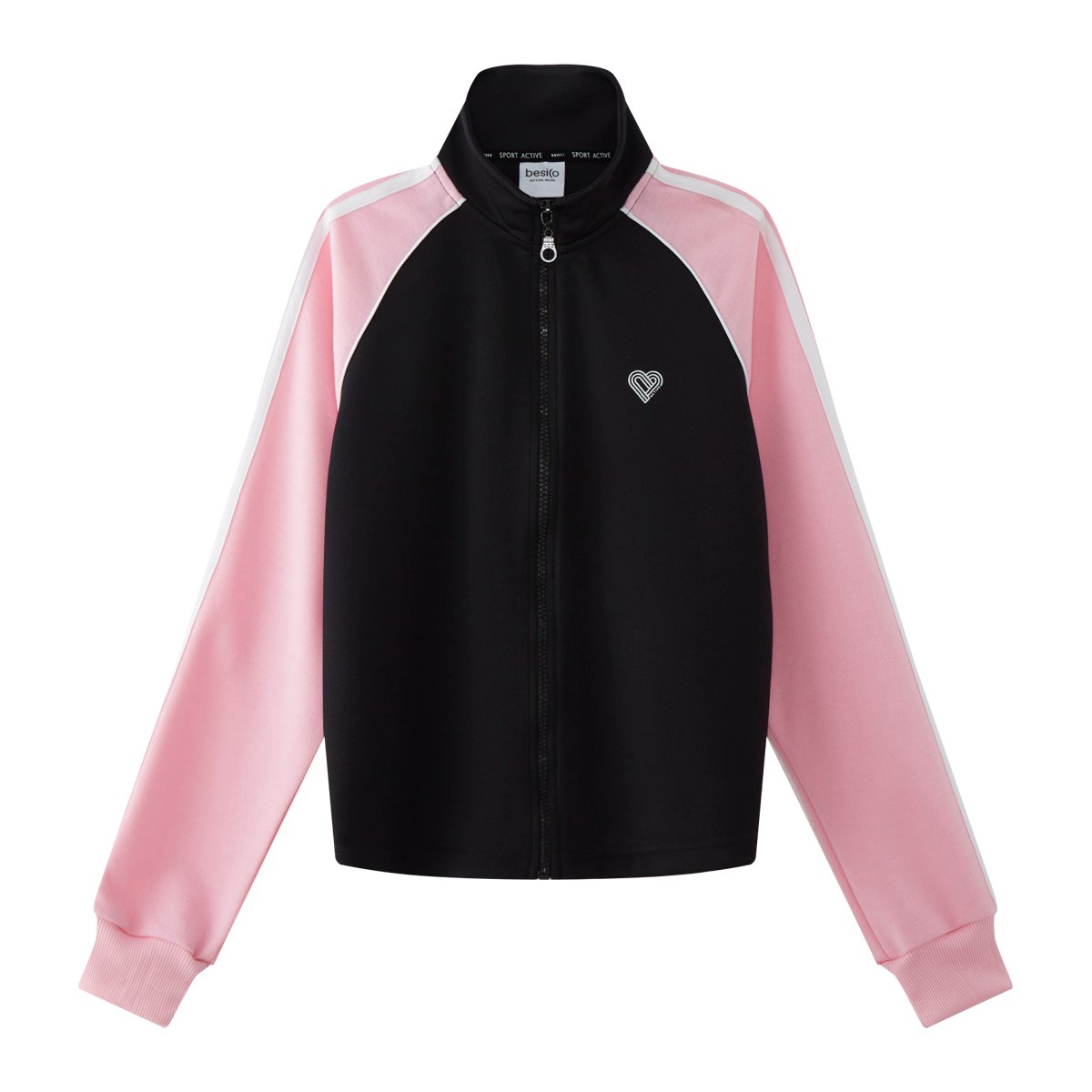 เบสิโค เสื้อแจ็คเก็ตสปอร์ต แอคทีฟ สำหรับผู้หญิง รุ่น Wdnc2306la158 สี