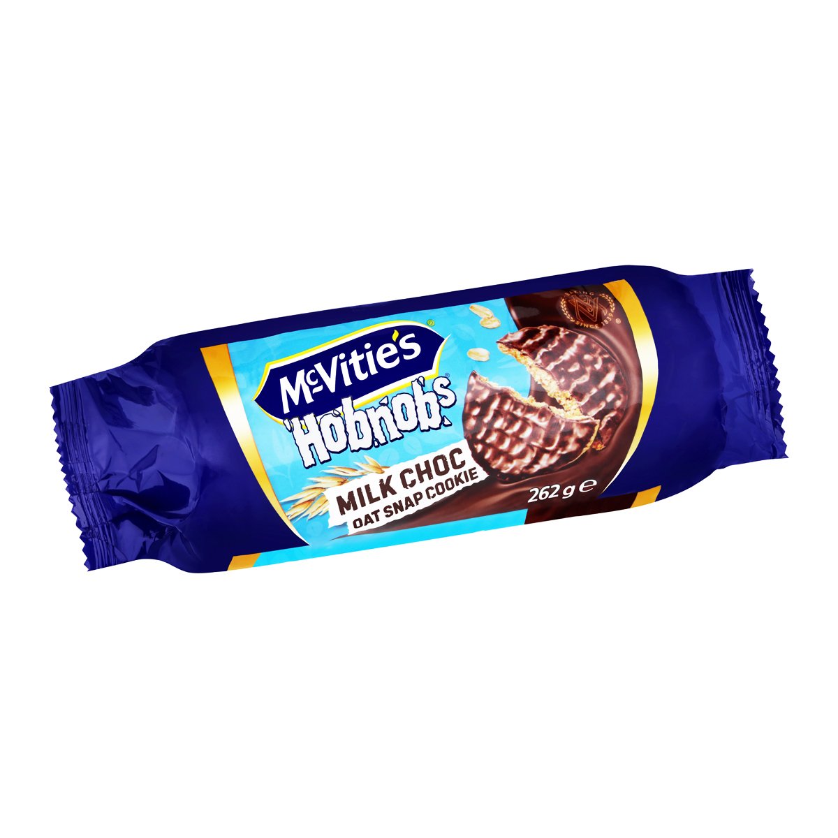 แมคไวตี้ส์ ฮอบ น็อบส์ มิลค์ ช็อกโกแลต บิสกิตข้าวโอ๊ตและโฮลมีลเคลือบ ...