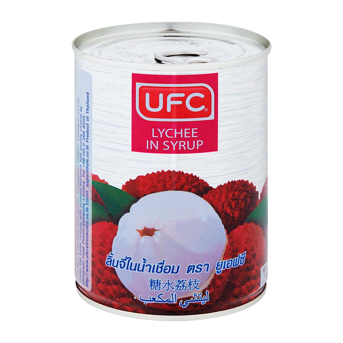 ยูเอฟซี ลิ้นจี่น้ำในเชื่อม 565 ก. - Big C Online