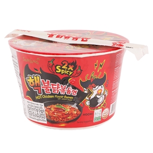 ซัมยัง ราเม็งกึ่งสำเร็จรูปแบบแห้ง สูตรเผ็ดมาก 105 ก. - Big C Online