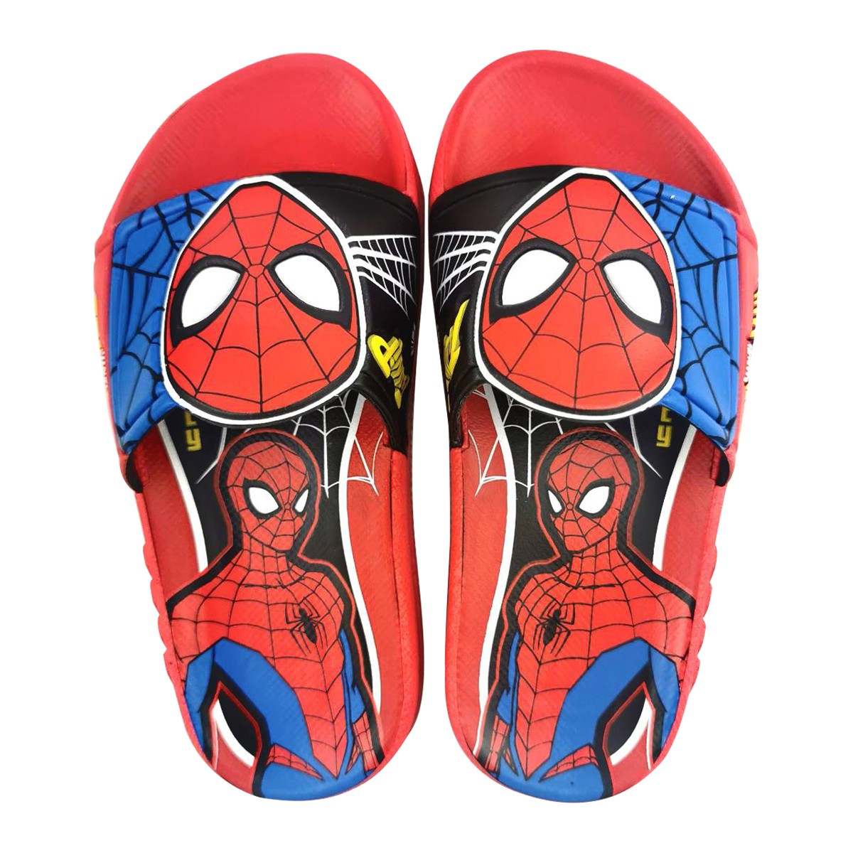 มาร์เวล สไปเดอร์แมน รองเท้าแตะแบบสวม สำหรับเด็กชาย รุ่น BC005 - Big C Online