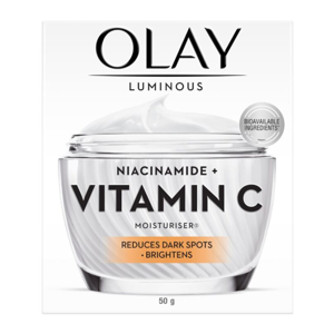 โอเลย์ ลูมินัส ไนอะชินาไมด์ + วิตามินซี มอยส์เจอร์ไรเซอร์ 50 ก. - Big C ...