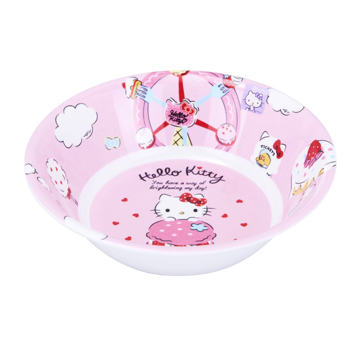 ซุปเปอร์แวร์ ชามเด็ก ลายคิตตี้ มายเดย์ รุ่น B633-5.5 - Big C Online