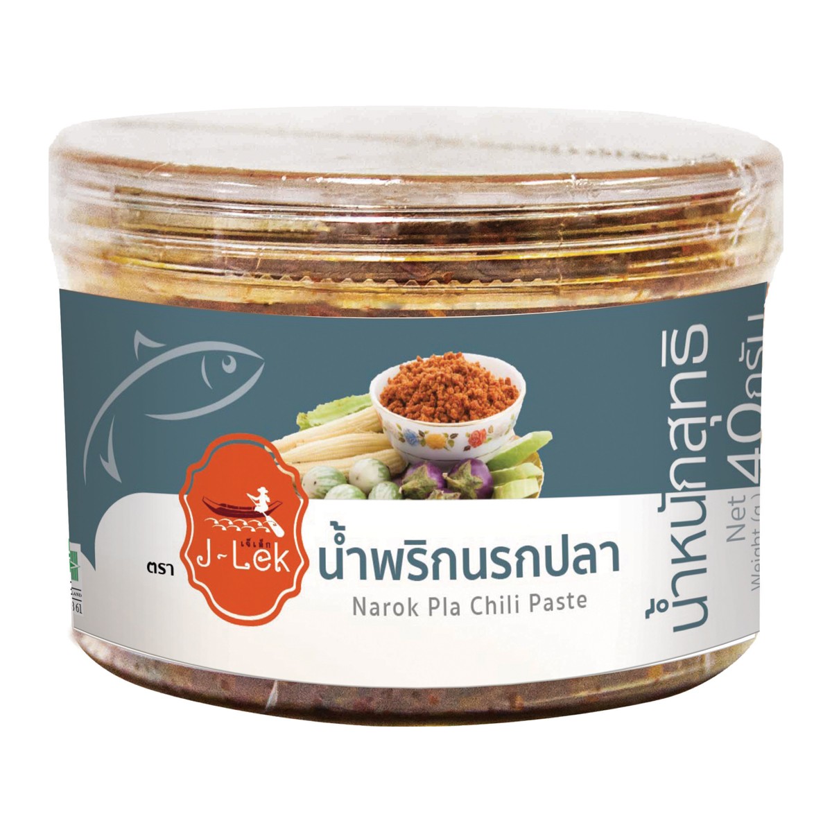 Jaelek Narok Fish Chili Paste - Big C Online