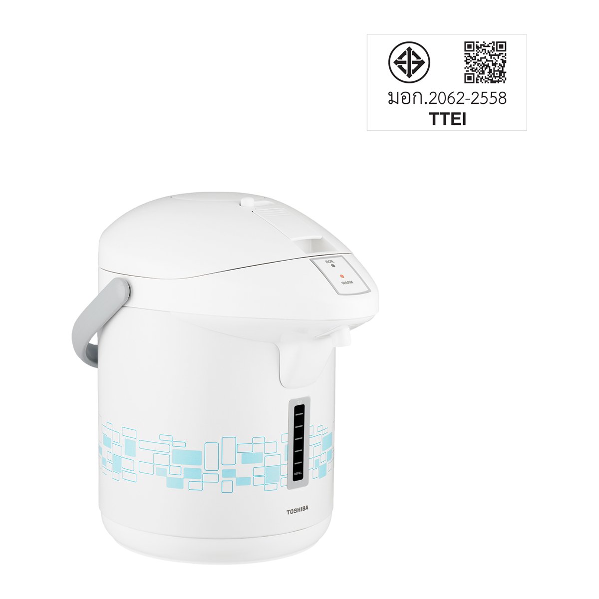 โตชิบา กาต้มน้ำไฟฟ้า รุ่น PLK-G22 ขนาด 2.2 ล. คละแบบ - Big C Online
