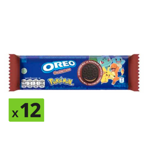 โอรีโอ คุกกี้แซนด์วิชรสช็อกโกแลต 27.6 ก. แพ็ค 12 - Big C Online