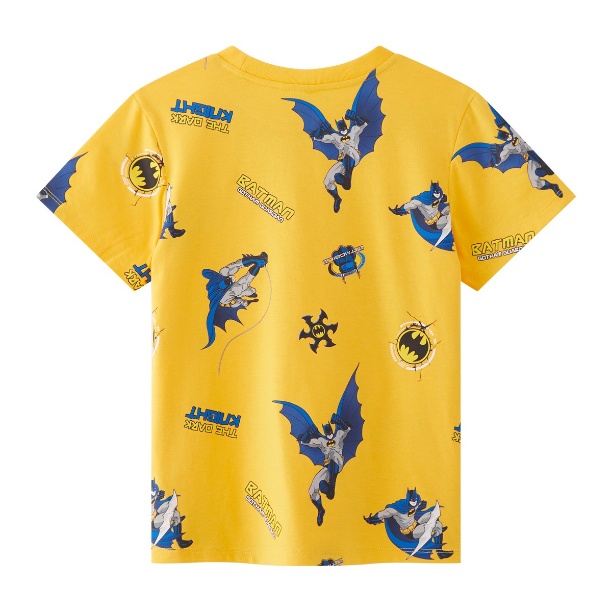 ดีซี เสื้อยืด Batman สำหรับเด็กชาย รุ่น BMAR2409LB003 สีเหลือง - Big C ...