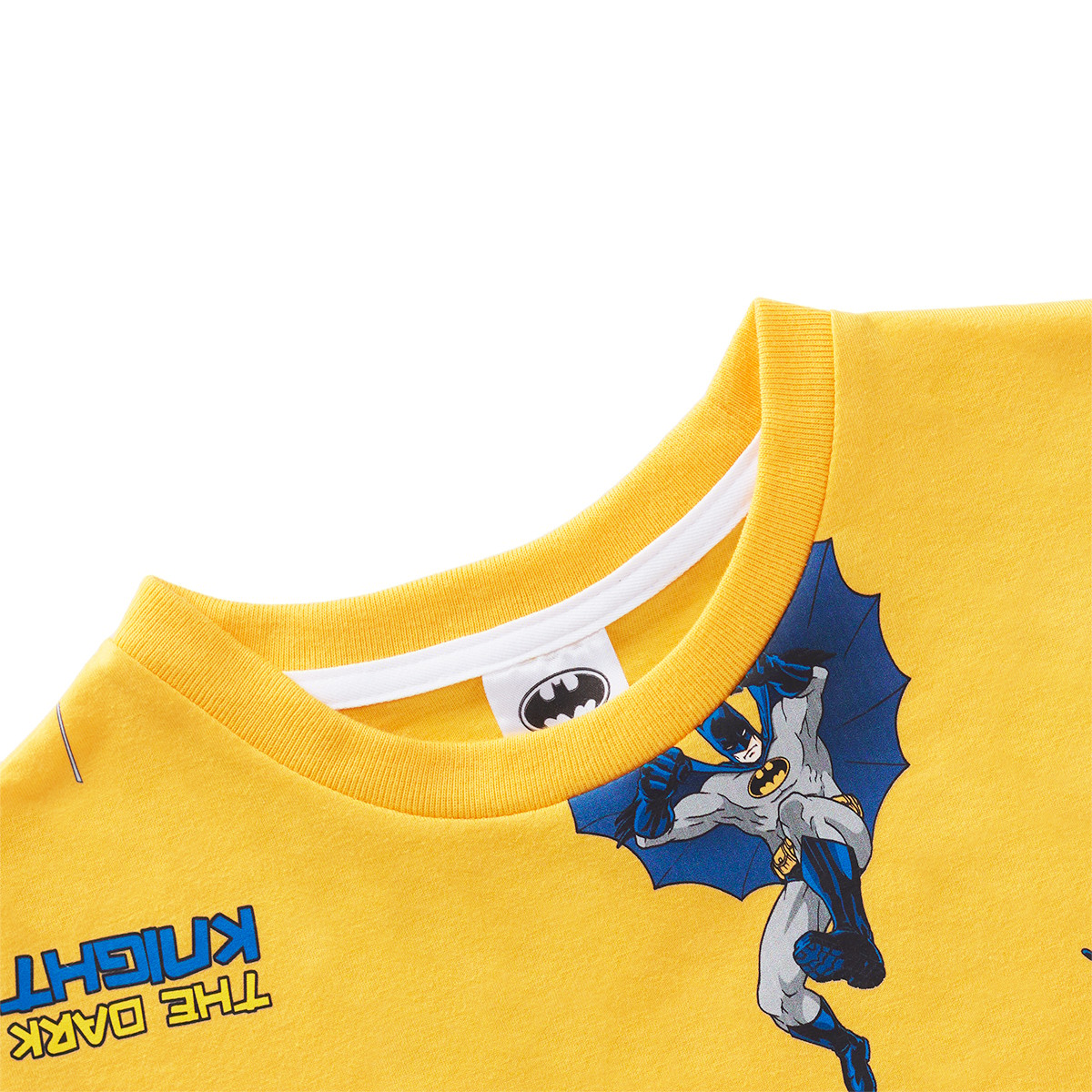 ดีซี เสื้อยืด Batman สำหรับเด็กชาย รุ่น BMAR2409LB003 สีเหลือง - Big C ...
