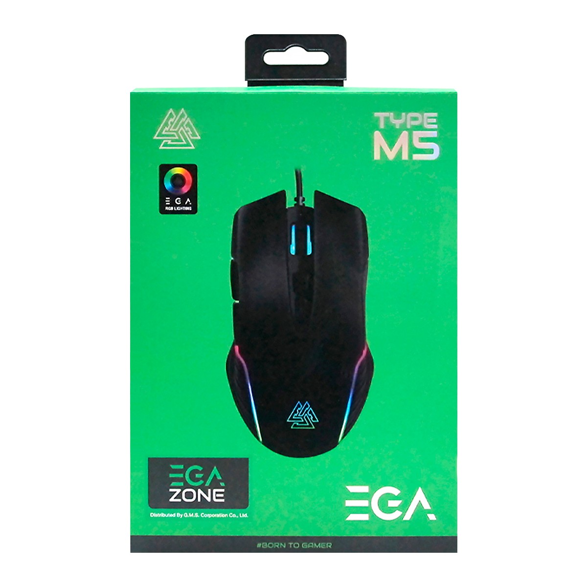 อีจีเอ เกมมิ่งเมาส์ รุ่น TYPE M5 คละสี - Big C Online
