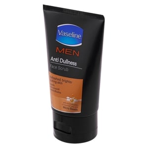 VASELINE Men Anti Dullness Face Scrub 100 g. - Big C Online