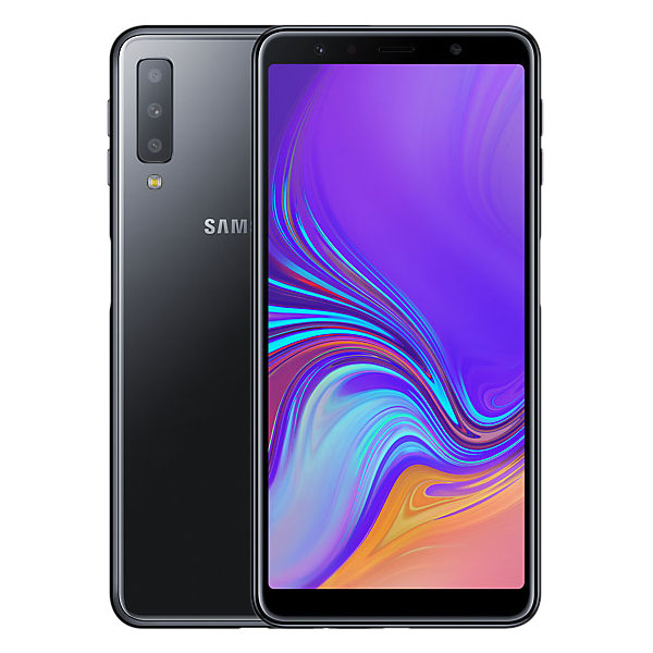 ซัมซุง สมาร์ทโฟน รุ่น Galaxy A7 สีดำ ขนาด 128 GB - Big C Online