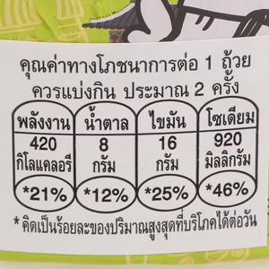 ซัมยัง ราเมนกึ่งสำเร็จรูป รสไก่ซอสถั่วดำ สูตรเผ็ด แบบแห้ง 105 ก. - Big ...