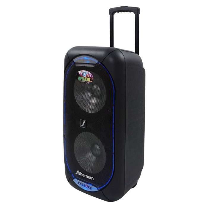 เชอร์แมน ลำโพงล้อลาก รุ่น APS-220 - Big C Online