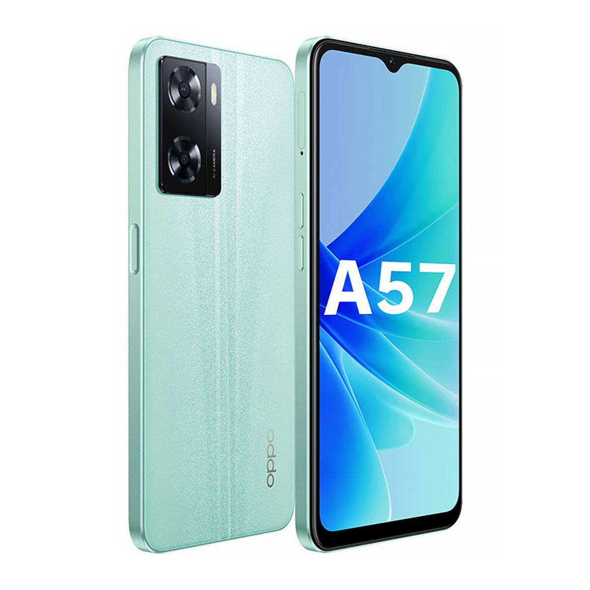 ออปโป้ สมาร์ทโฟน รุ่น A57 CPH2387 ขนาด 4/64GB สีโกลว์อิ้งกรีน - Big C ...