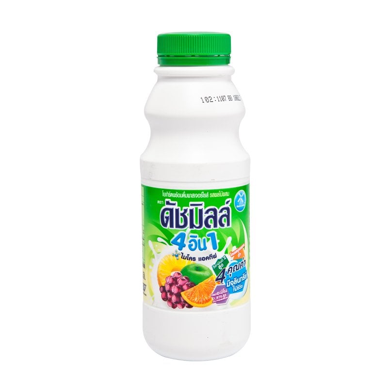 ดัชมิลล์ นมเปรี้ยว รสผลไม้รวม 400 มล. - Big C Online