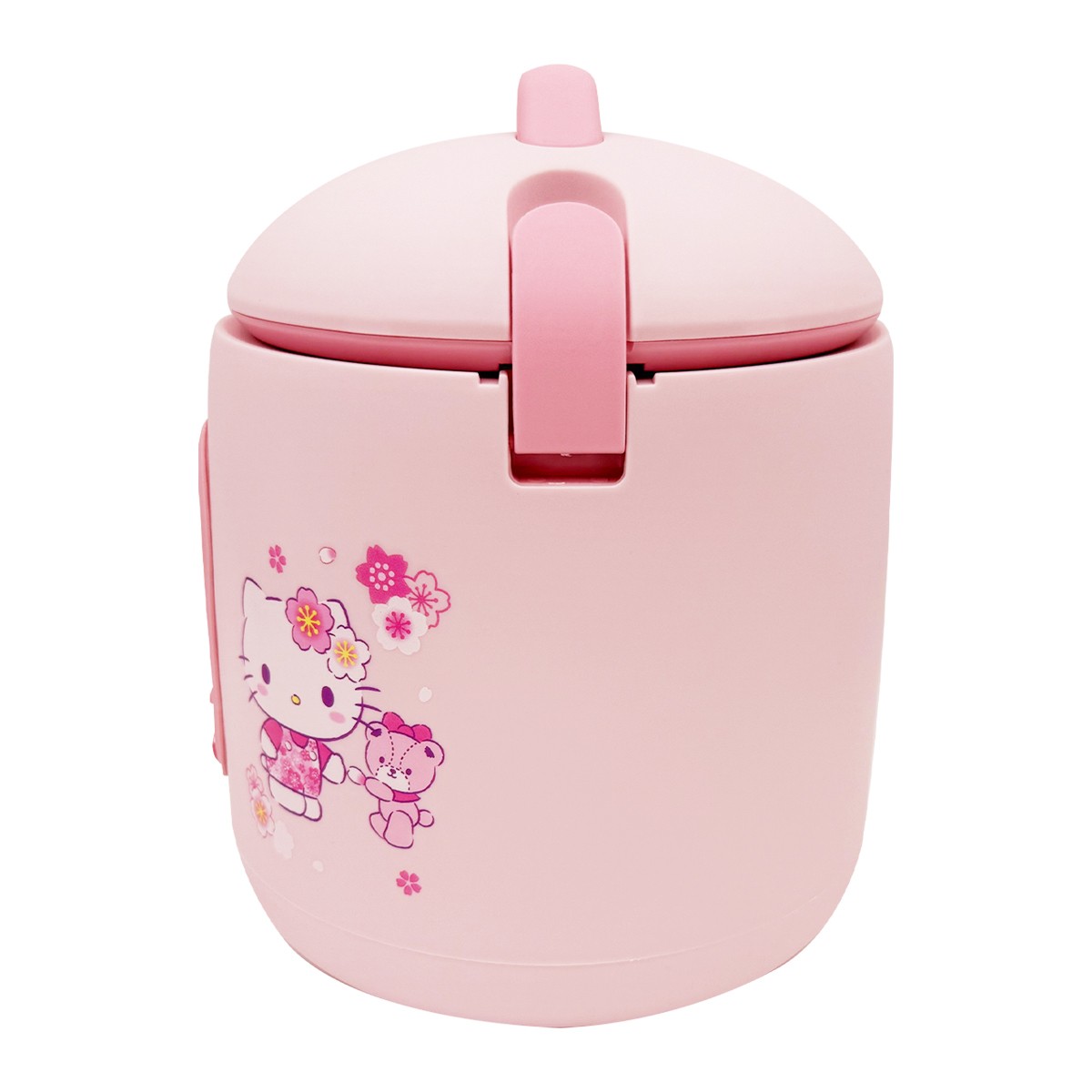 คาชิวา x เฮลโล คิตตี้ หม้อหุงข้าว 200 วัตต์ รุ่น RC-066 ขนาด 0.66 ล. สีชมพู - Big C Online