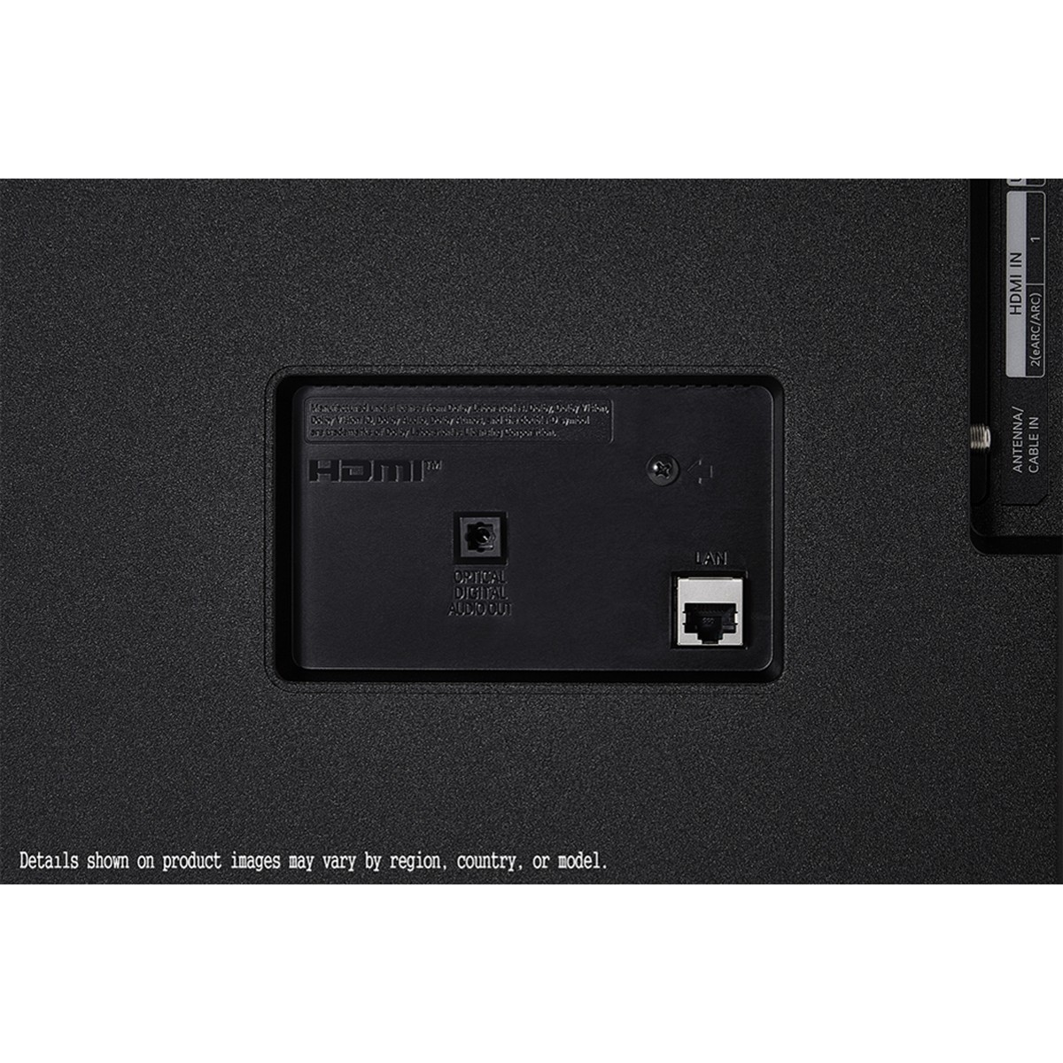 แอลจี ยูเอชดี 4K สมาร์ททีวี รุ่น 50UQ7050PSA.ATMQ ขนาด 50 นิ้ว สีดำ ...