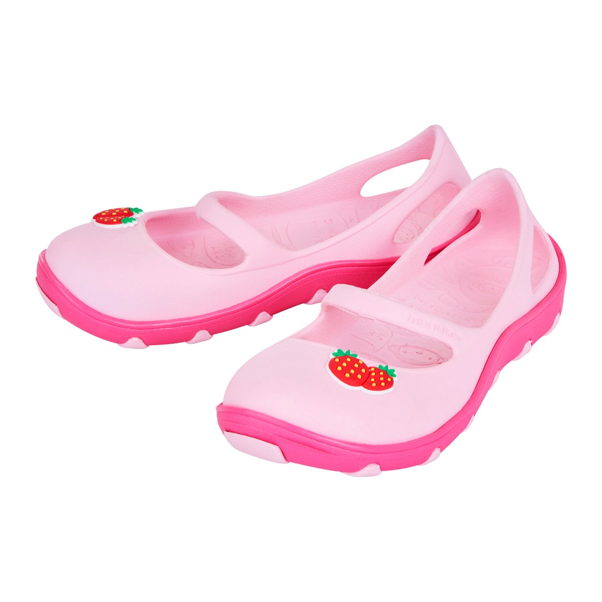 โมโนโบ้ รองเท้าลำลองหุ้มส้น สำหรับเด็กหญิง รุ่น Tammy Kids Strawberry ...