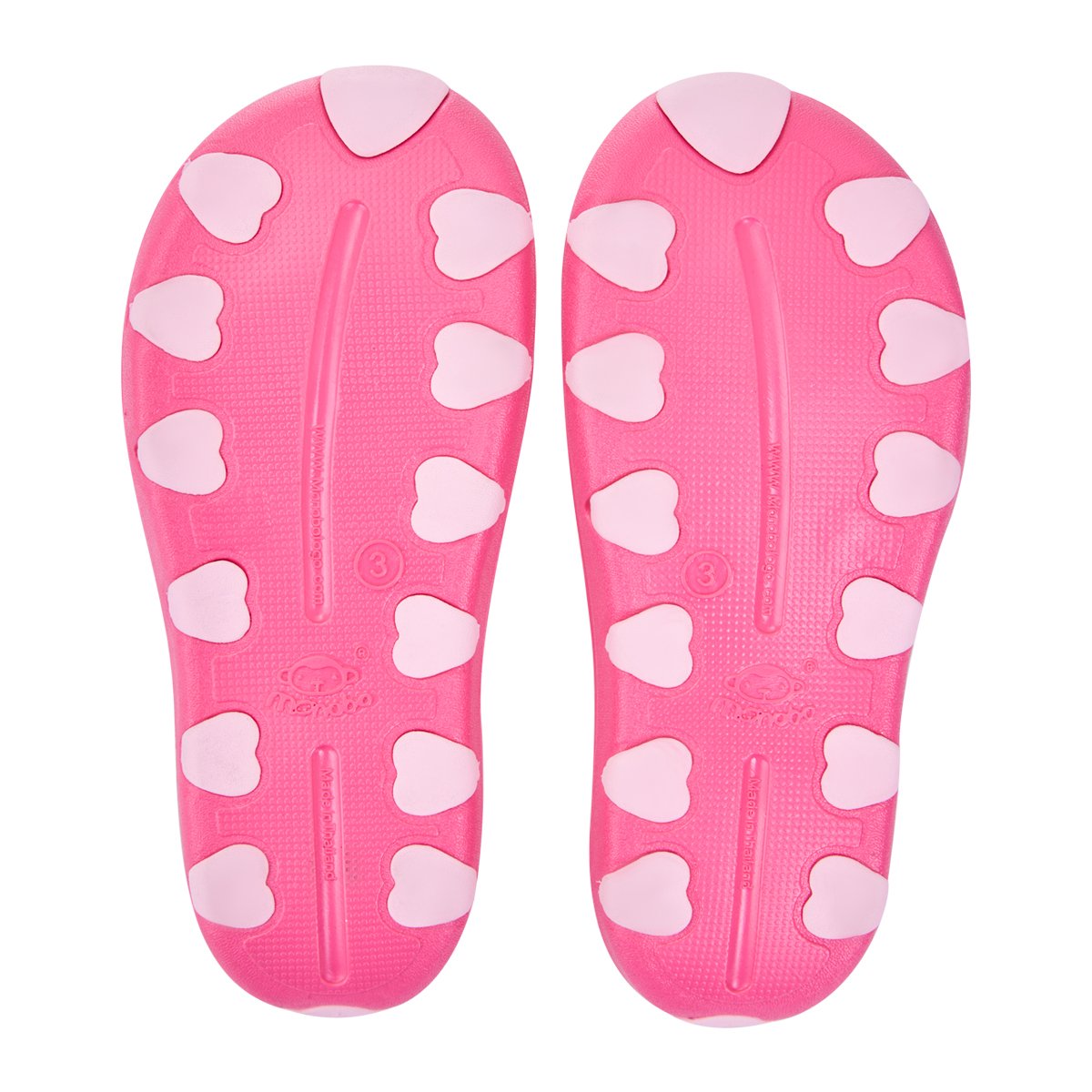 โมโนโบ้ รองเท้าลำลองหุ้มส้น สำหรับเด็กหญิง รุ่น Tammy Kids Strawberry ...