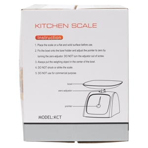 เบสิโค เครื่องชั่งสูตรอาหารแบบเข็ม รุ่น KCT 1 กก. คละสี - Big C Online