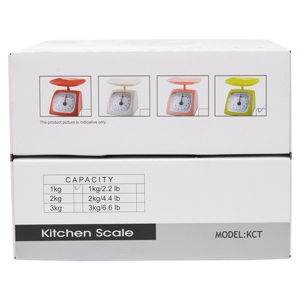 เบสิโค เครื่องชั่งสูตรอาหารแบบเข็ม รุ่น KCT 1 กก. คละสี - Big C Online