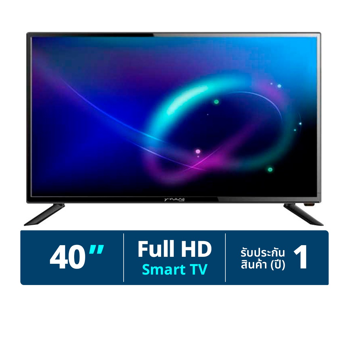 นาโน สมาร์ท ทีวี รุ่น LTV-4003 ขนาด 40 นิ้ว - Big C Online