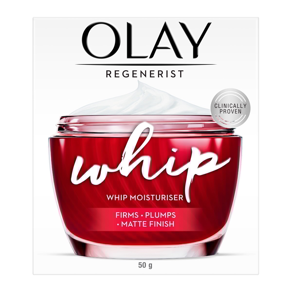 โอเลย์ รีเจนเนอรีส วิป มอยซ์เจอร์ไรเซอร์ แอดวานซ์ แอนตี้-เอจจิ้ง 50 ก. ...