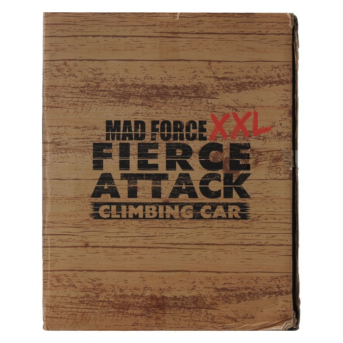 บลูสกาย รถบิ๊กฟุตบังคับวิทยุ MAD FORCE XXL FIERCE ATTACK CLIMBING CAR ...