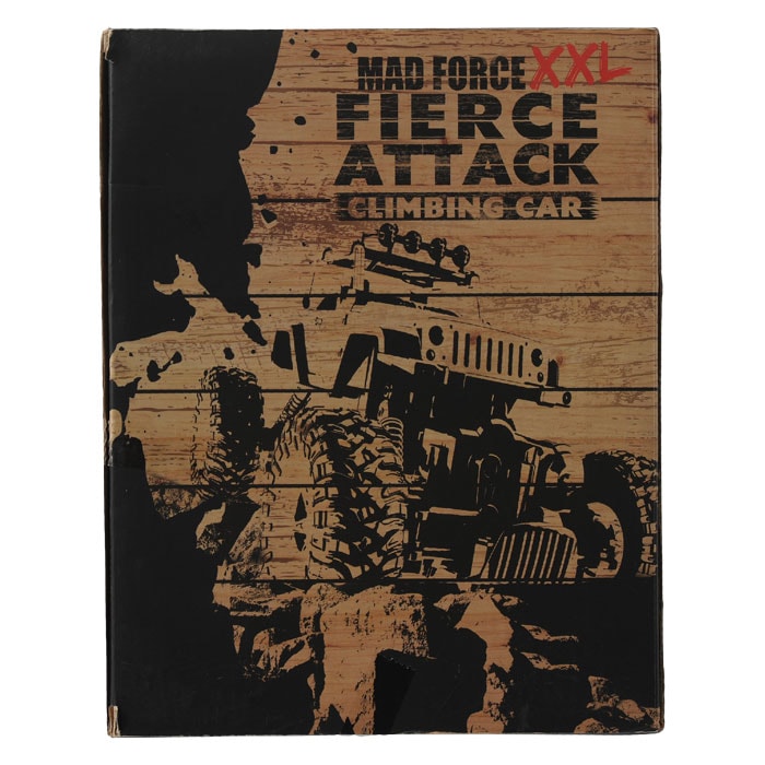 บลูสกาย รถบิ๊กฟุตบังคับวิทยุ MAD FORCE XXL FIERCE ATTACK CLIMBING CAR ...