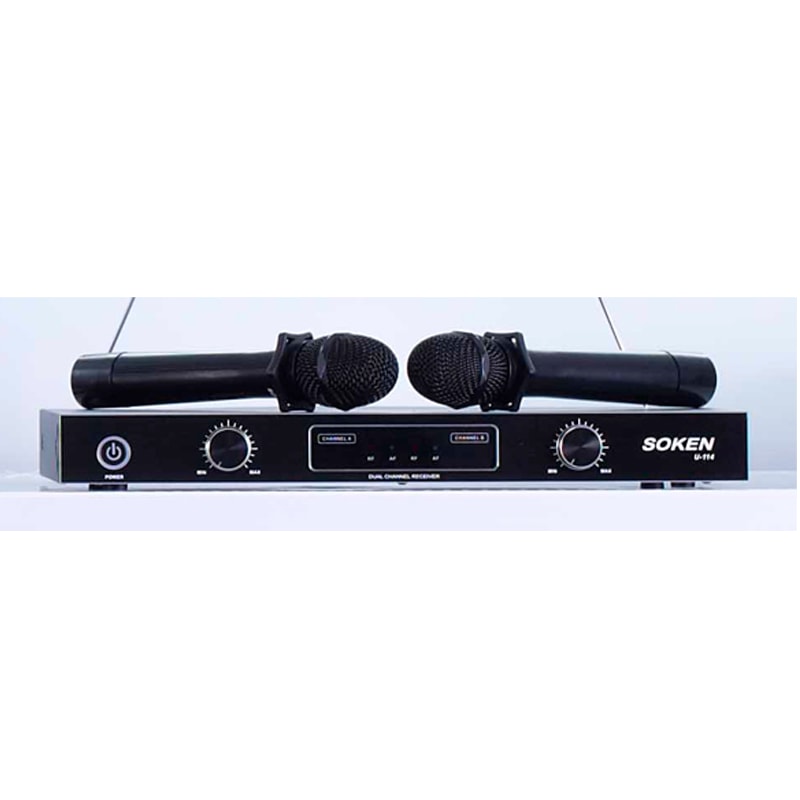 โซเค่น (Soken) ไมโครโฟนคู่ รุ่น U-110 - Big C Online