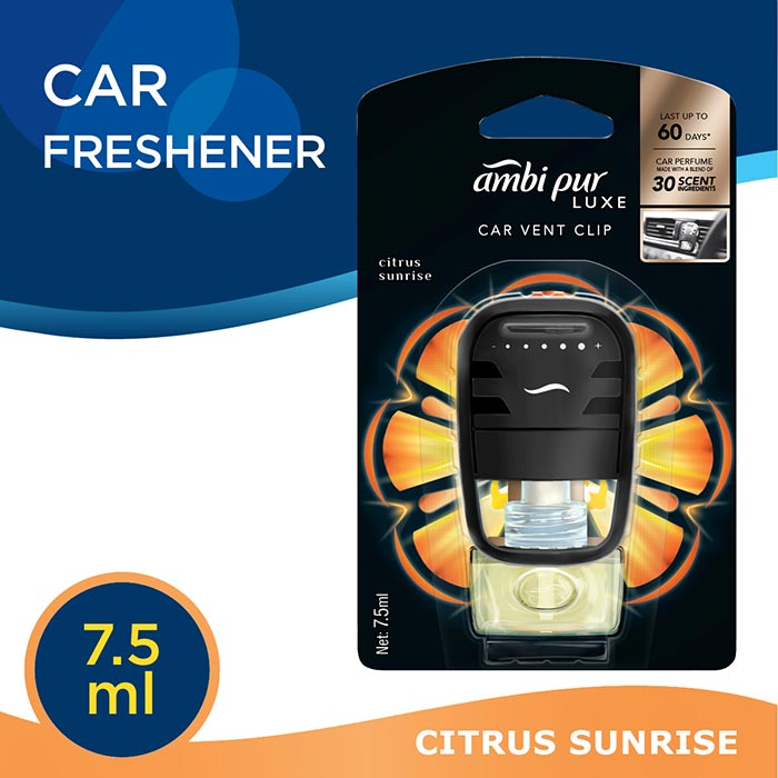 แอมบิเพอร์ คาร์ กลิ่นซิตรัส ซันไรส์ 7.5 มล. - Big C Online
