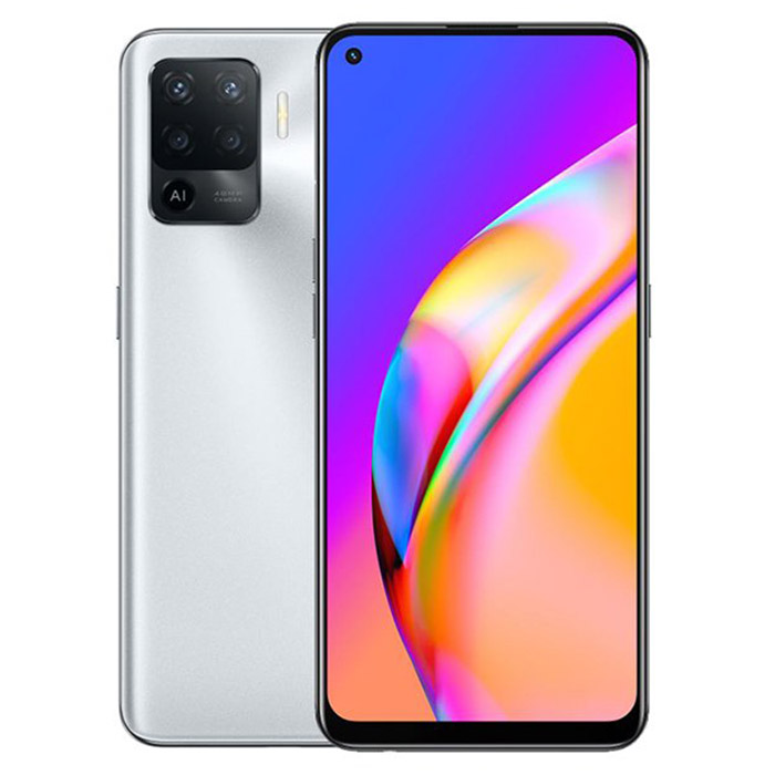 ออปโป้ สมาร์ทโฟน รุ่น A94 ขนาด 8/128 GB (CPH2203) สีซิลเวอร์ - Big C Online