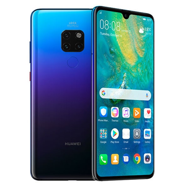 หัวเว่ย สมาร์ทโฟน รุ่น MATE20 สีทไวไลท์ - Big C Online