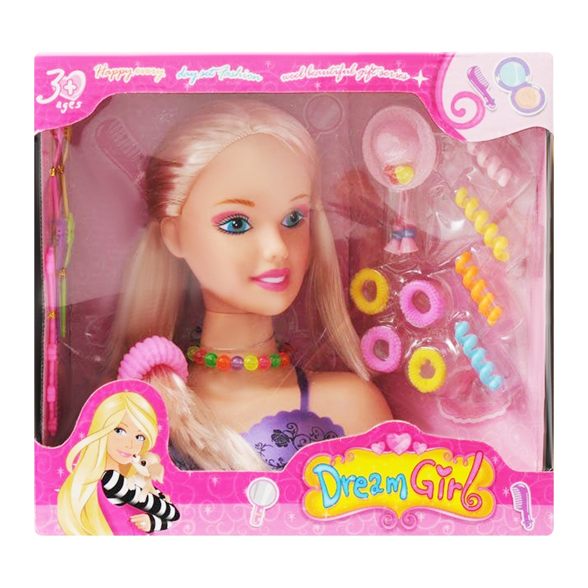 หุ่นแต่งหน้าตุ๊กตา Dream Girl - Big C Online