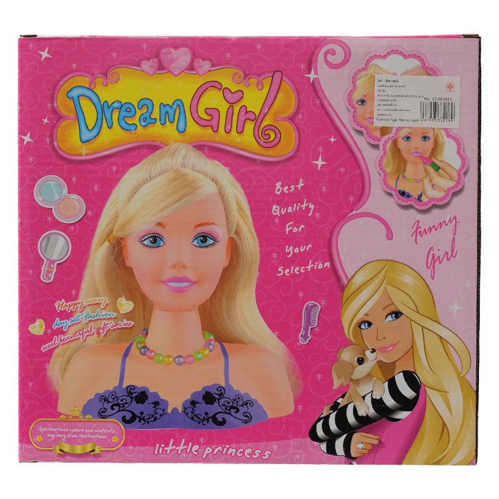 หุ่นแต่งหน้าตุ๊กตา Dream Girl - Big C Online