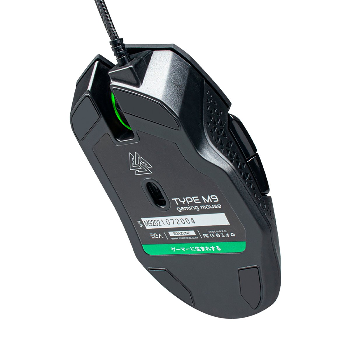 อีจีเอ เกมมิ่งเมาส์ รุ่น TYPE M9 สีดำ - Big C Online