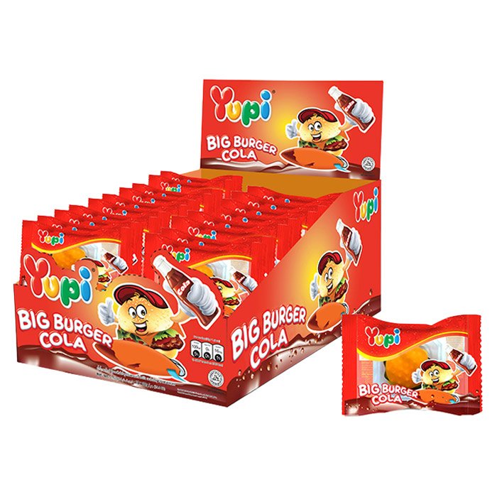 ยูปี้ บิ๊กเบอร์เกอร์โคล่า 32 ก. - Big C Online