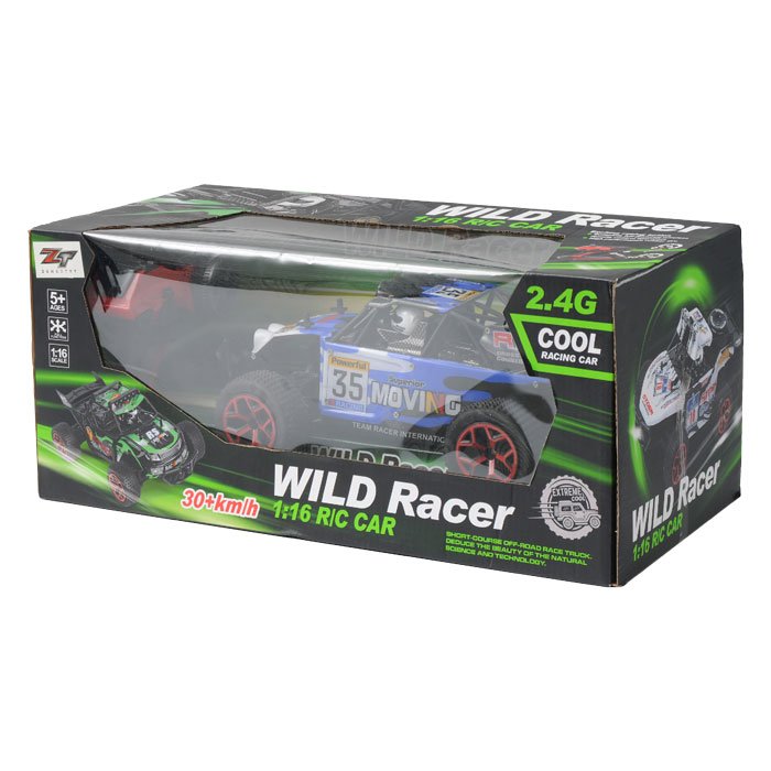 รถแข่งบังคับวิทยุ WILD Racer 1:16 R/C CAR - Big C Online