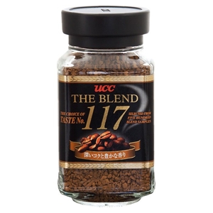 ยูซีซี เดอะเบลนด์ กาแฟสำเร็จรูป รุ่น 117 ขนาด 90 ก. - Big C Online