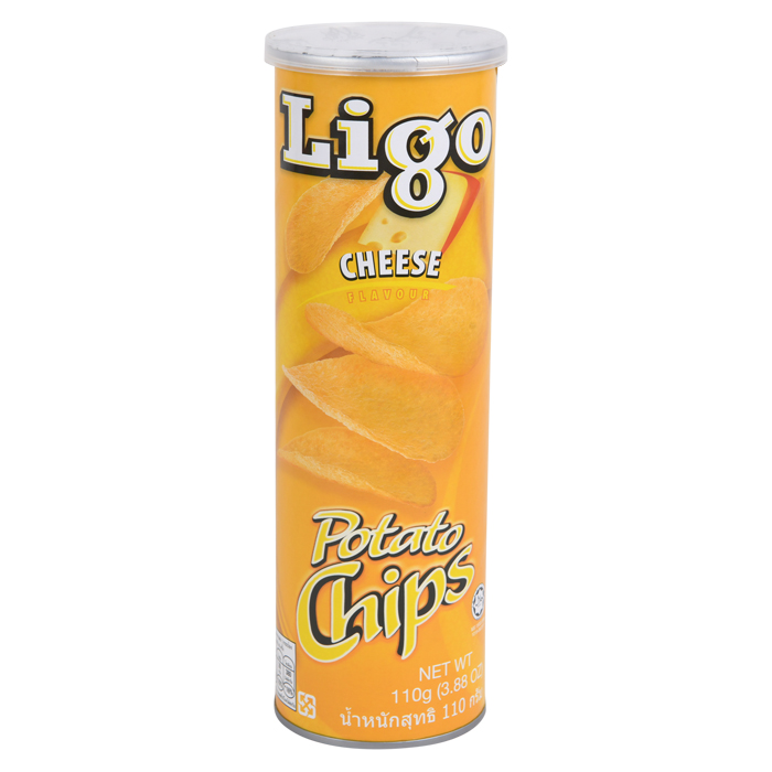 ลิโก้ มันฝรั่งแผ่นทอดกรอบ รสชีส 110 ก. - Big C Online