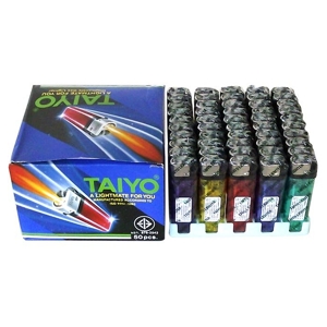 โทโย ไฟแช็ค 1 ชิ้น คละสี - Big C Online